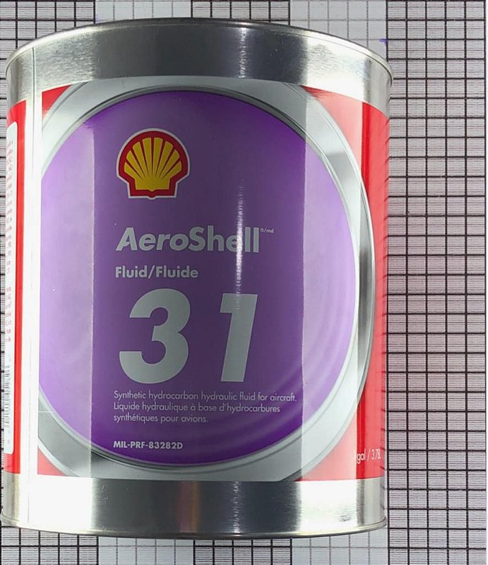 ÓLEO / FLUIDO HIDRÁULICO AEROSHELL 31 - Fibraer