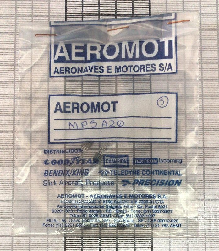 TRANSISTOR - MPSA20 - Fibraer