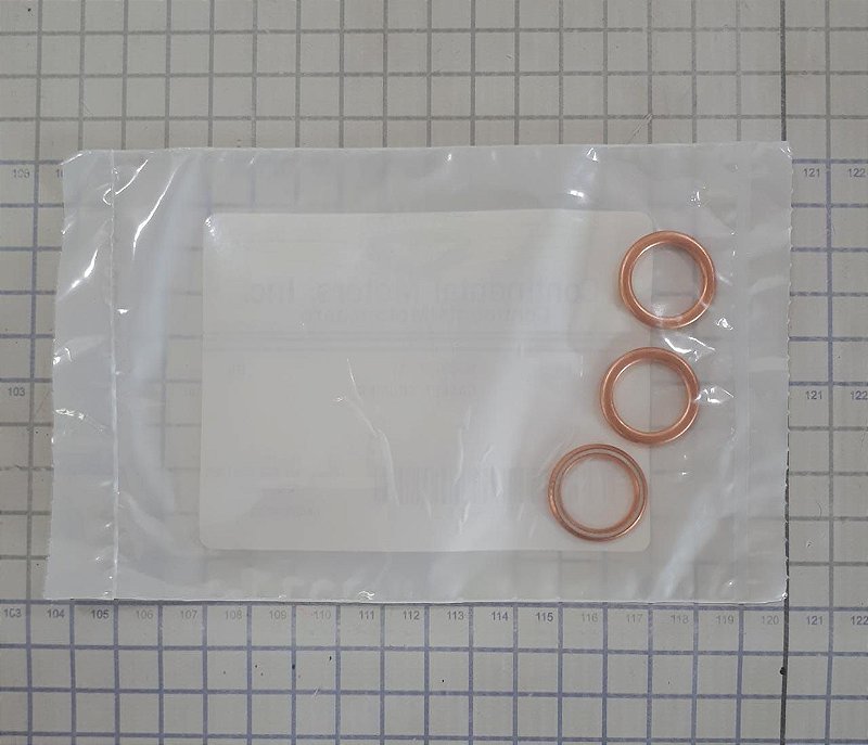 ARRUELA JUNTA METALOPLÁSTICA - AN900-10 (MS35769-11) - Fibraer