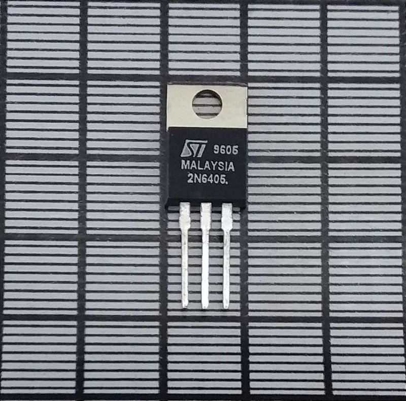 TRANSISTOR - 2N6405 - Fibraer