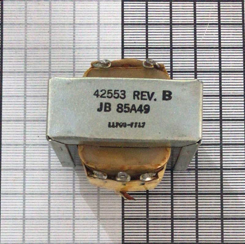 TRANSFORMADOR - 42553-000 (85A49) - Fibraer