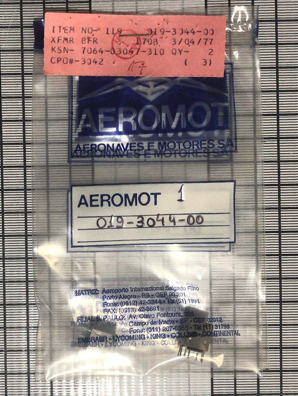 TRANSISTOR - 019-3044-00 - Fibraer