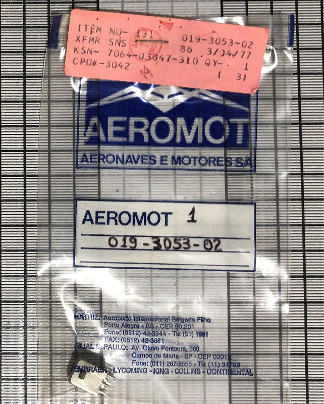 TRANSISTOR - 019-3053-02 - Fibraer