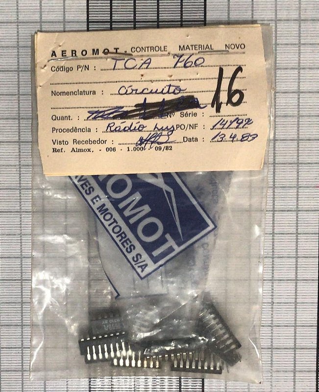 CIRCUITO - TCA760B/L - Fibraer