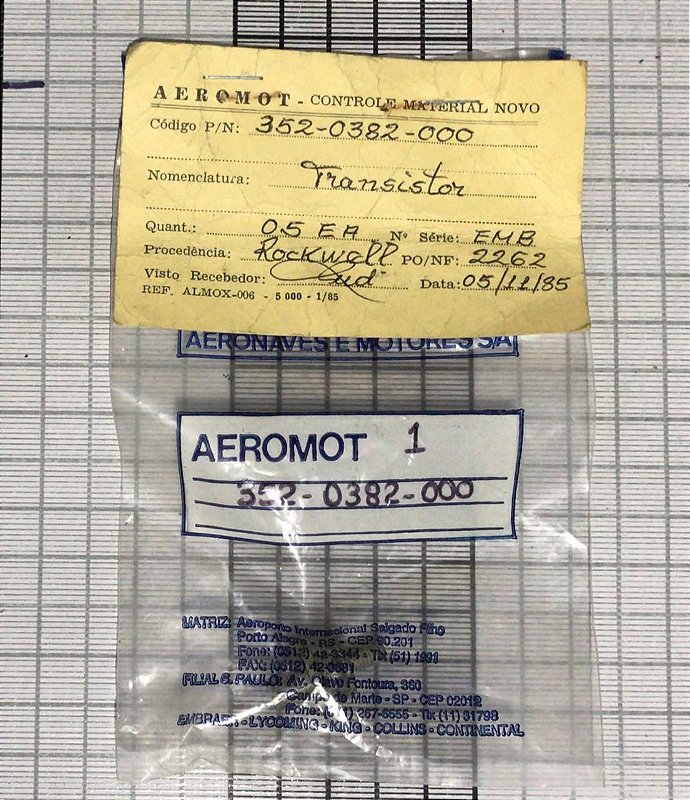 TRANSISTOR - 352-0382-000 - Fibraer