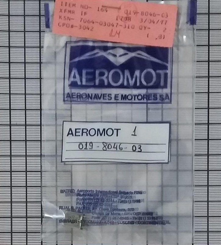 TRANSISTOR - 019-8046-03 - Fibraer