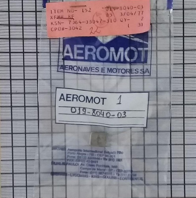 TRANSISTOR - 019-8040-03 - Fibraer