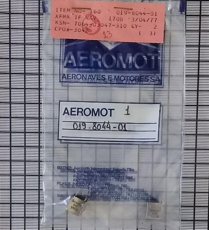 TRANSISTOR - 019-8044-01 - Fibraer