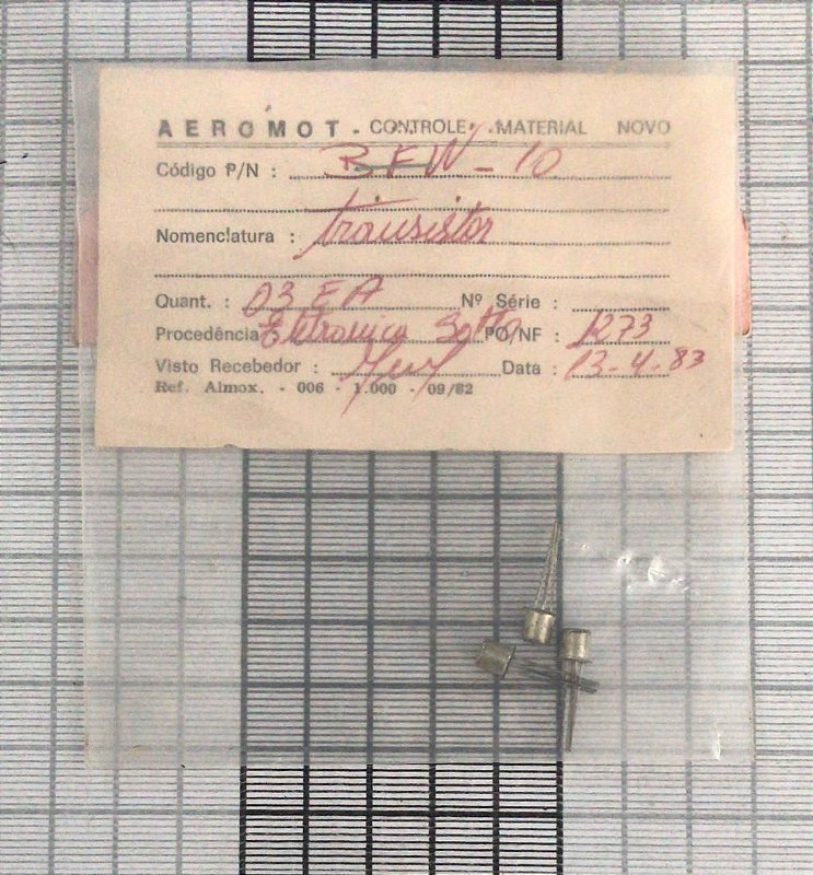 TRANSISTOR - BFW-10 - Fibraer