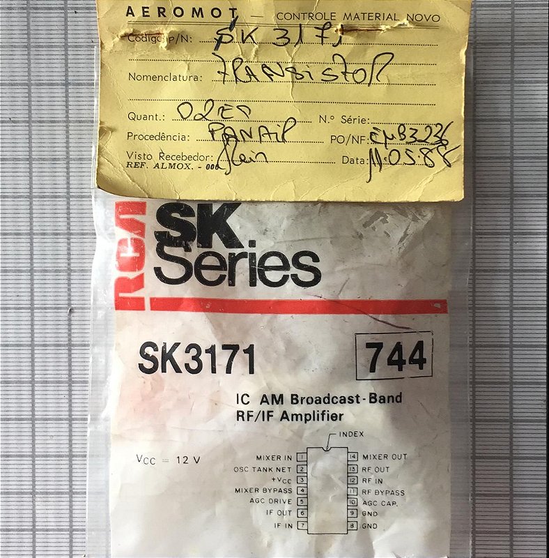 TRANSISTOR - SK3171 - Fibraer