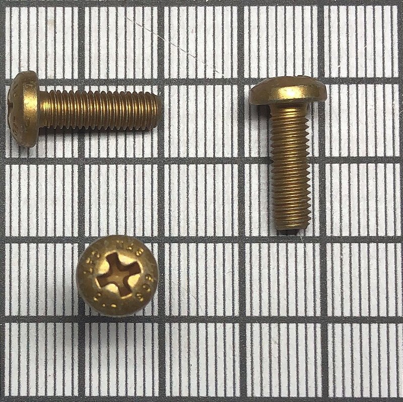 PARAFUSO - NAS603-10P - Fibraer