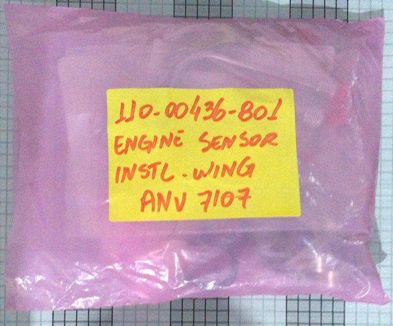 KIT ENGINE SENSOR INSTL-WING - 110-00436-801 - Fibraer