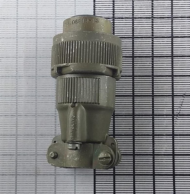 CONECTOR - MS3106E18-1S - Fibraer