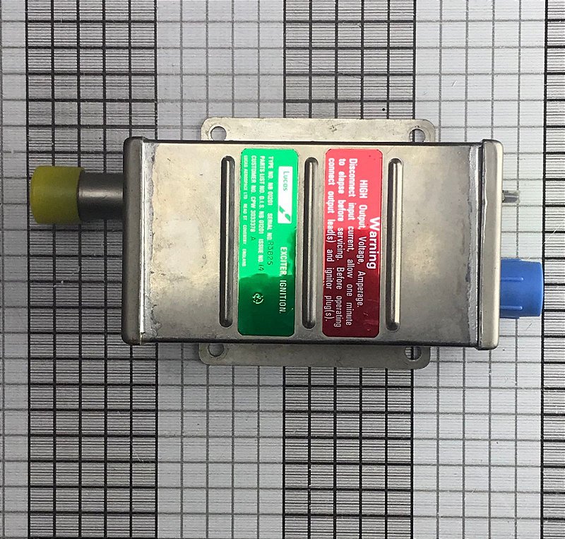 CAIXA IGNIÇÃO - 3033378 (CORE) - Fibraer