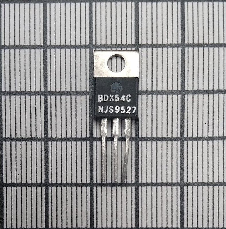 TRANSISTOR - BDX54C - Fibraer
