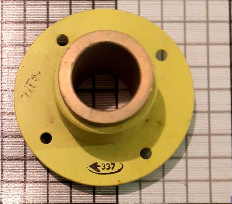 FLANGE ASSY - 120-05335-007 - Fibraer