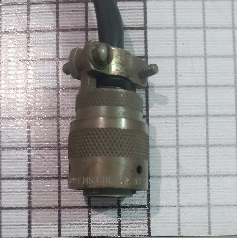 CONECTOR - MS3116F12-3S - Fibraer