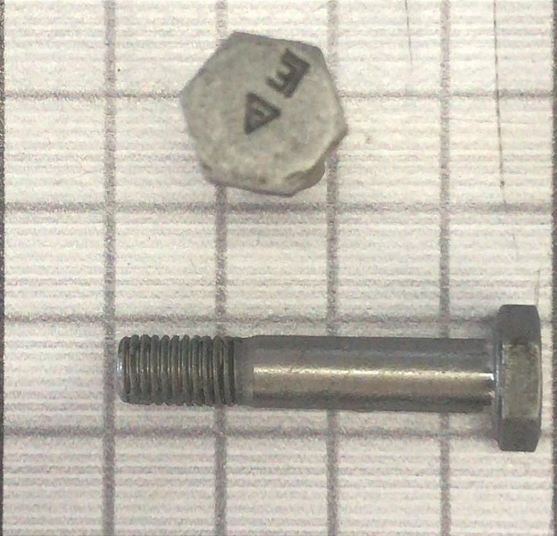 PARAFUSO - AN174C-12A - Fibraer