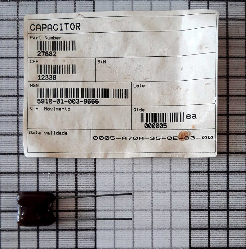 CAPACITOR - 27682 - Fibraer