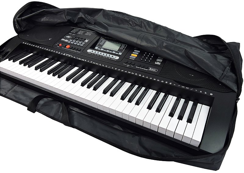 Teclado Musical Arranjador 61 Teclas HK 812 - Sensitive - NewSons ...