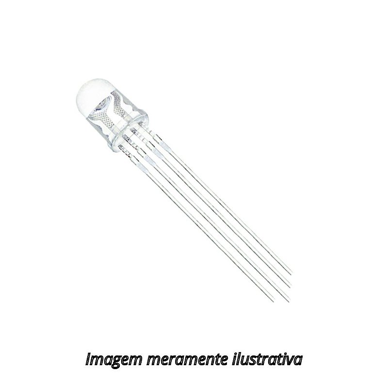 LED RGB Catodo Alto Brilho 5mm - SmartProjects Brasil | Componentes ...