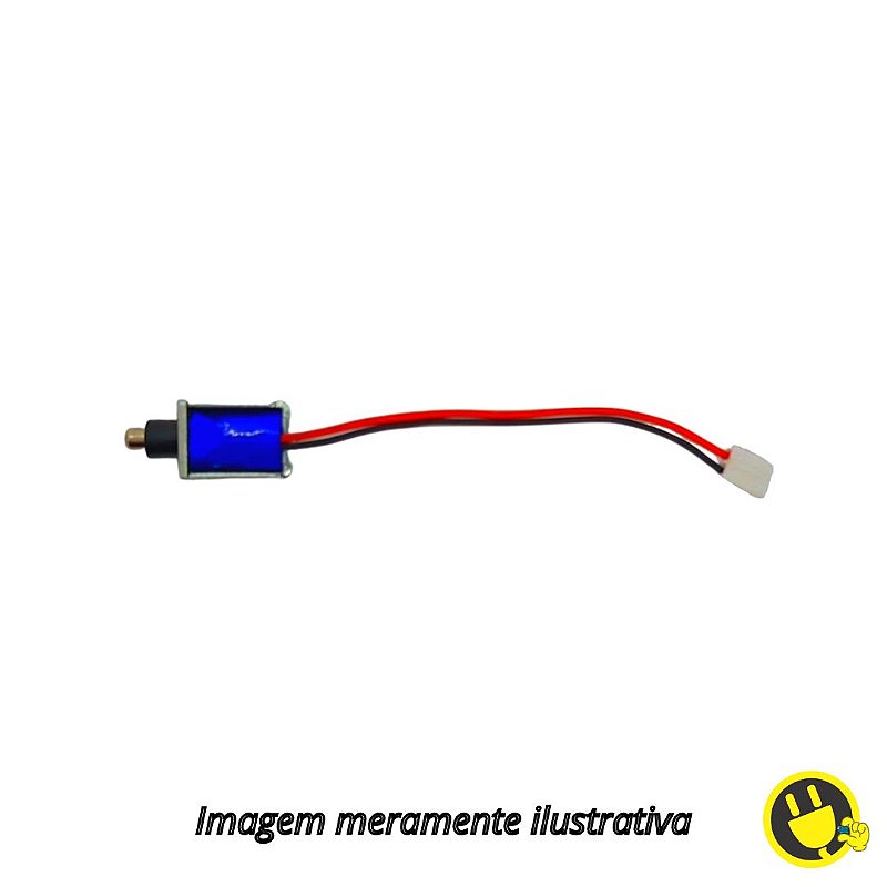 Mini Atuador Solenoide Aberto 5V - SmartProjects Brasil | Componentes ...