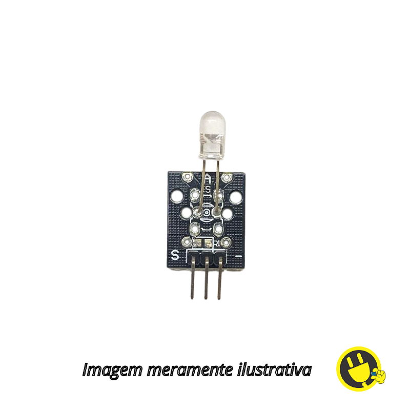 Módulo Emissor Infravermelho IR KY-005 - SmartProjects Brasil ...