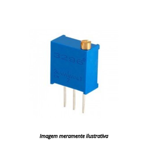 Trimpot Multivoltas Vertical 3296W - 1K - Arduino e Raspberry em Manaus ...