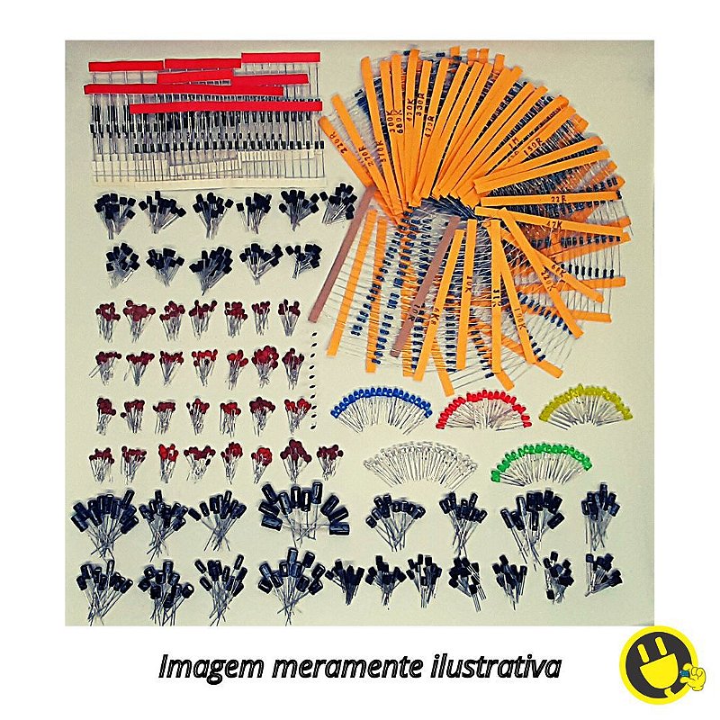 Kit Componentes Diversos Para Arduino Raspberry Arduino E Raspberry 5509