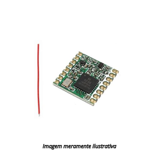 Módulo Lora RFM95W 915Mhz com Antena - SmartProjects Brasil ...