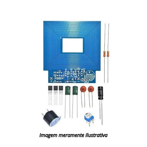 Kit DIY Detector de Metais - Arduino e Raspberry em Manaus é na Smart Projects!