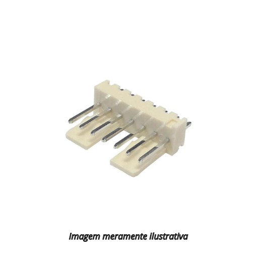 Conector KK Macho 7 Vias 2,5mm - SmartProjects Brasil | Componentes ...