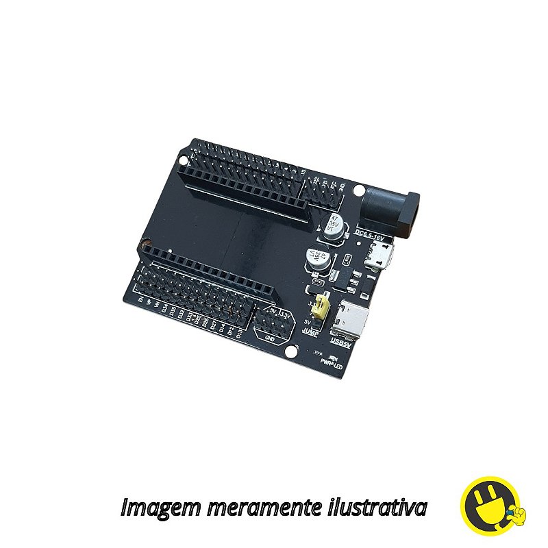 Módulo Expansor Para Esp32 30 Pinos Arduino E Raspberry Em Manaus é