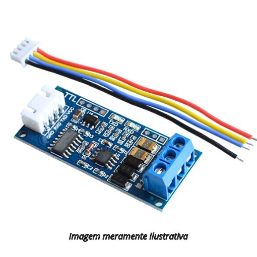 Módulo Conversor TTL para RS485 de Controle Automático - Arduino e ... Módulo Conversor TTL para RS485 de Controle Automático - Arduino e ...