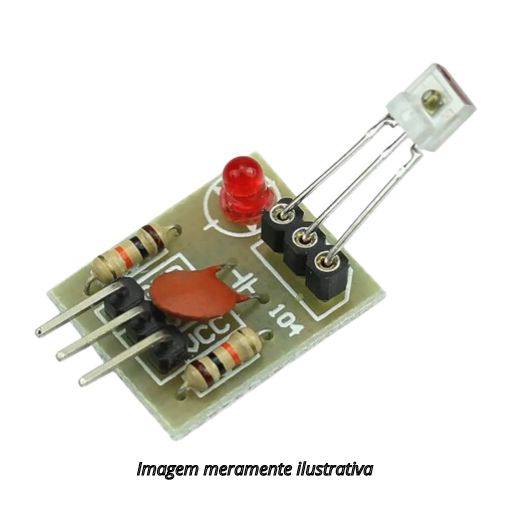 Módulo Receptor Laser - SmartProjects Brasil | Componentes Eletrônicos ...