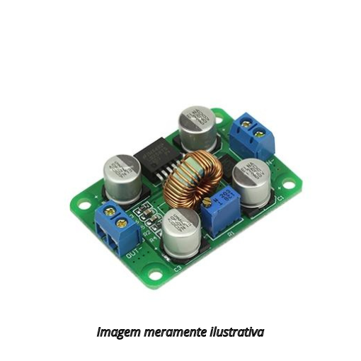 Módulo Conversor Step Up DC LM2587 5A - SmartProjects Brasil ...