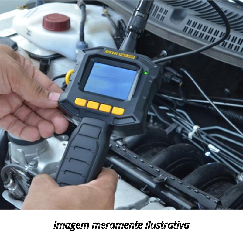 Boroscópio Digital Câmera Inspeção HBR 500 5,5 - SmartProjects Brasil ...