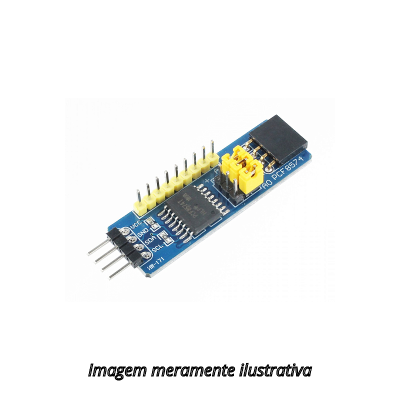Módulo Expansor de Portas I2C 8 Bits PCF8574 - Arduino e Raspberry em ... Módulo Expansor de Portas I2C 8 Bits PCF8574 - Arduino e Raspberry em ...
