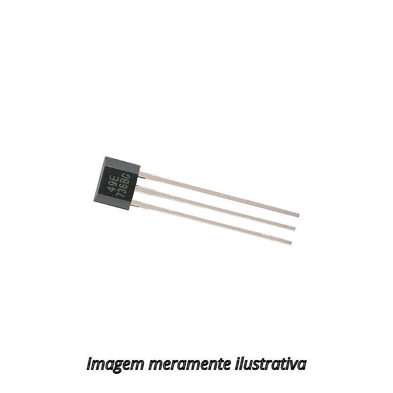 Sensor Hall Magnético 49E - SmartProjects Brasil | Componentes ...