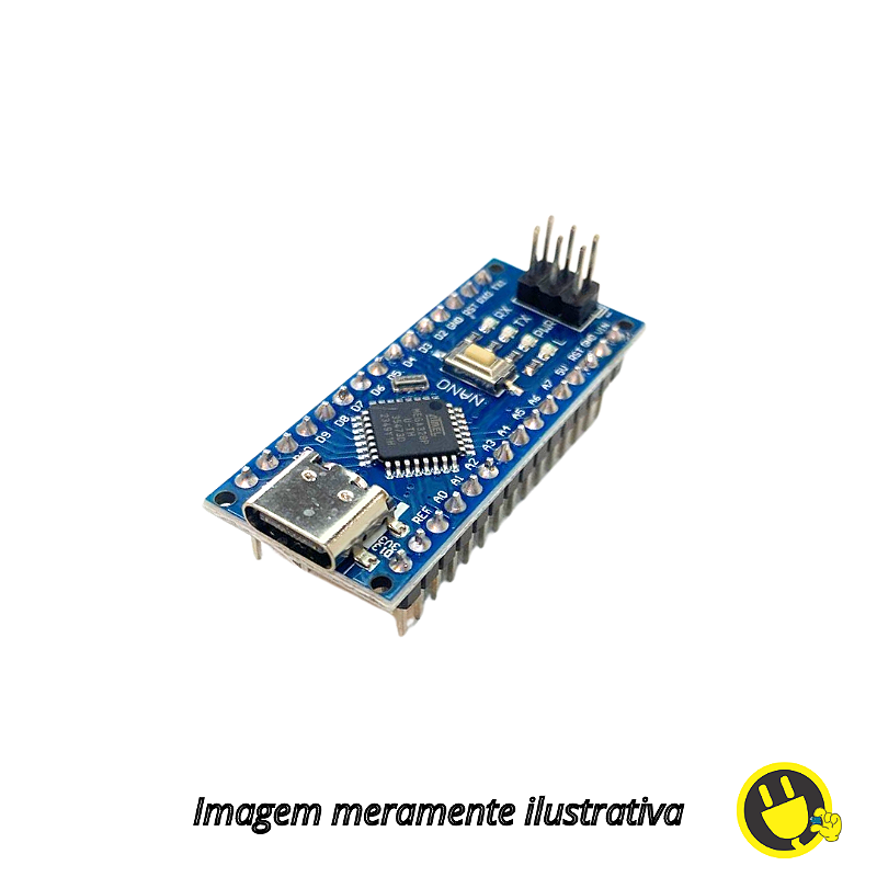 Arduino Nano V3 Ch340 Tipo C Sem Cabo Usb Arduino E Raspberry Em Manaus é Na Smart Projects
