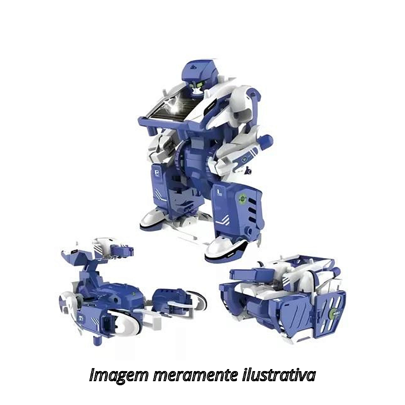 Kit Experimentos Solar Transformers 3 em 1 - SmartProjects Brasil ...