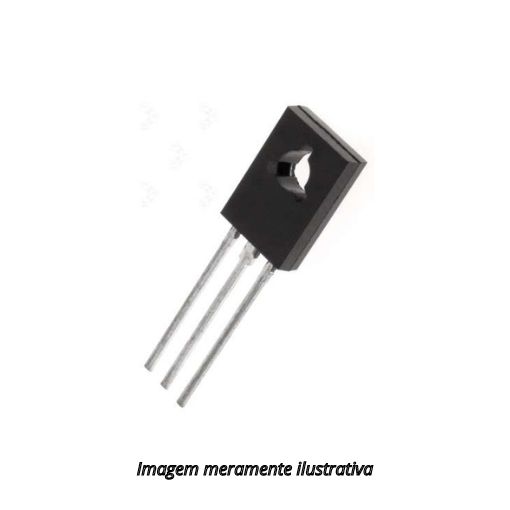 Transistor BD135 NPN - SmartProjects Brasil | Componentes Eletrônicos ...