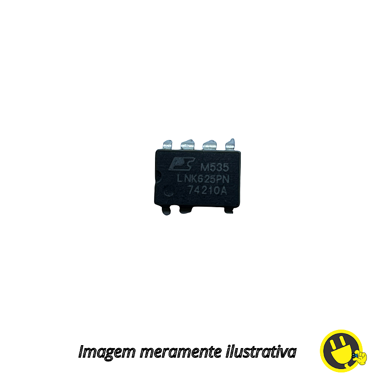 CI LNK625PN LNK625PG DIP7 - SmartProjects Brasil | Componentes ...