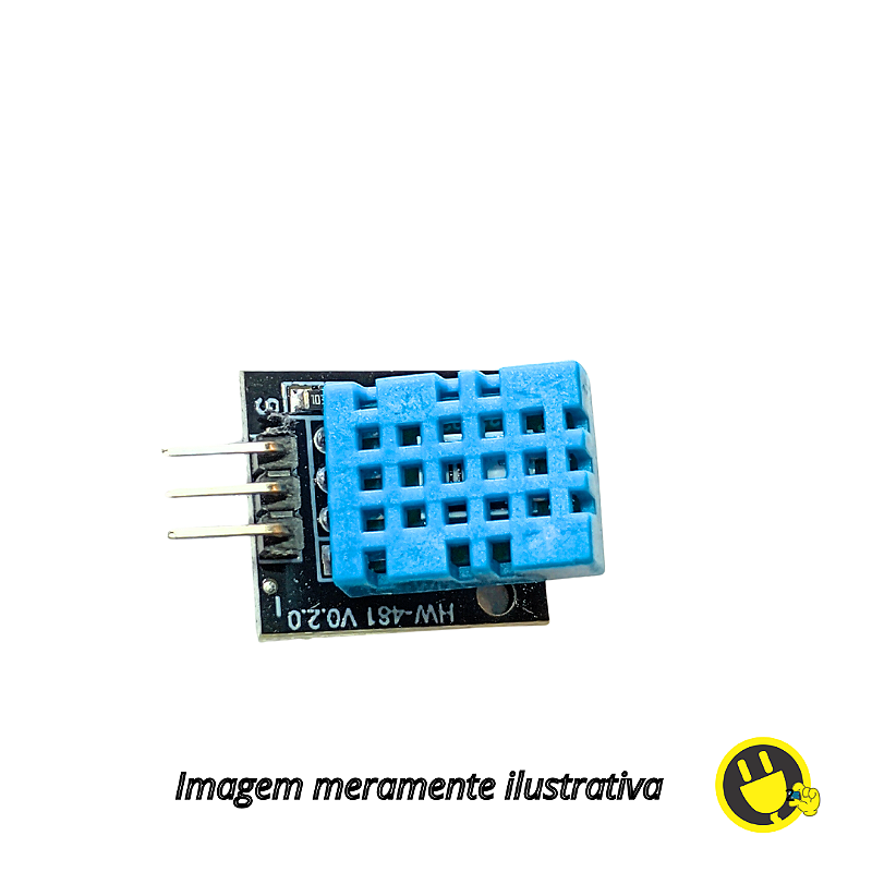 Módulo Sensor De Umidade E Temperatura Dht11 Ky-015 - Arduino e Raspberry em Manaus é na Smart ...