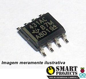 Circuito integrado TL431 SMD - Arduino e Raspberry em Manaus é na Smart ...
