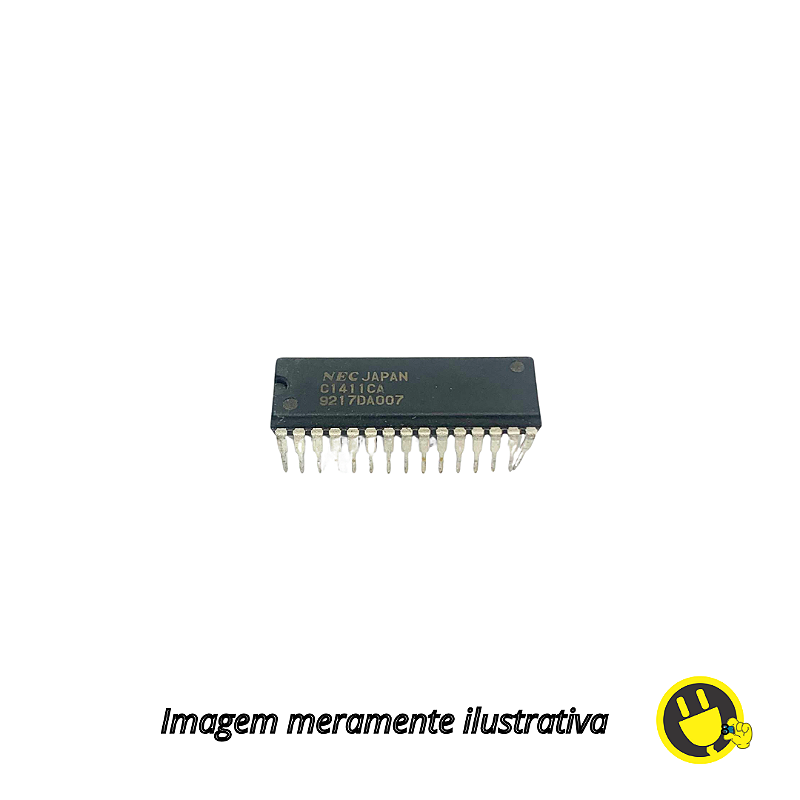 Circuito Integrado UPC1411 - Arduino e Raspberry em Manaus é na Smart Projects!