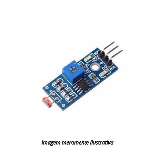 Módulo Sensor De Luz Ldr Arduino E Raspberry Em Manaus é Na Smart Projects