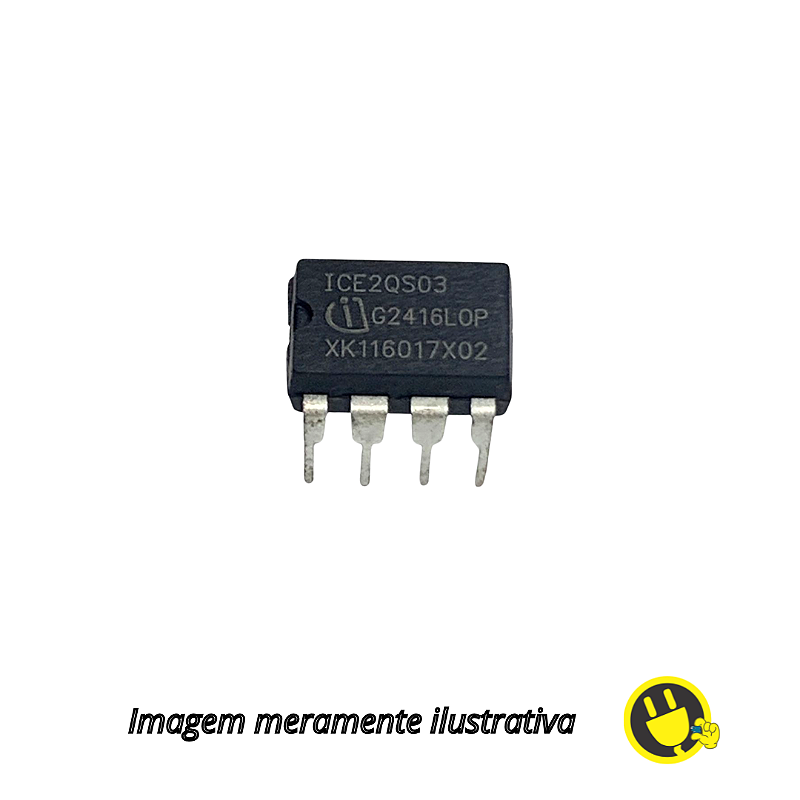 Controlador PWM ICE2QS03 - SmartProjects Brasil | Componentes ...