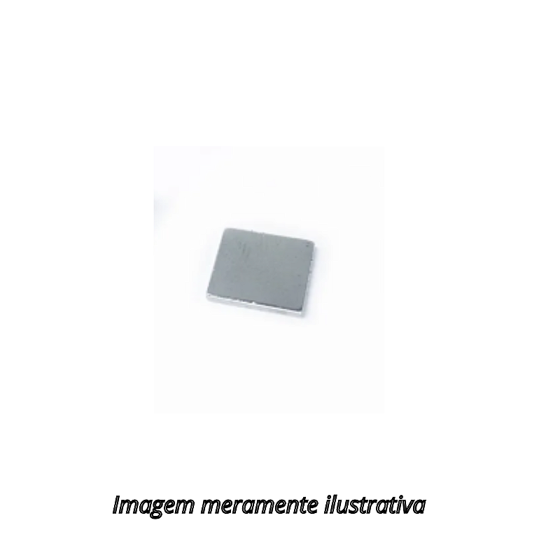 Imã Neodímio Retangular 10x10x1mm - SmartProjects Brasil | Componentes ...