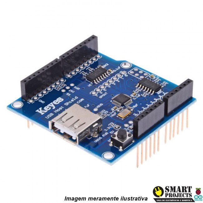USB Host Shield Android para Arduino 2.0 - SmartProjects Brasil ...